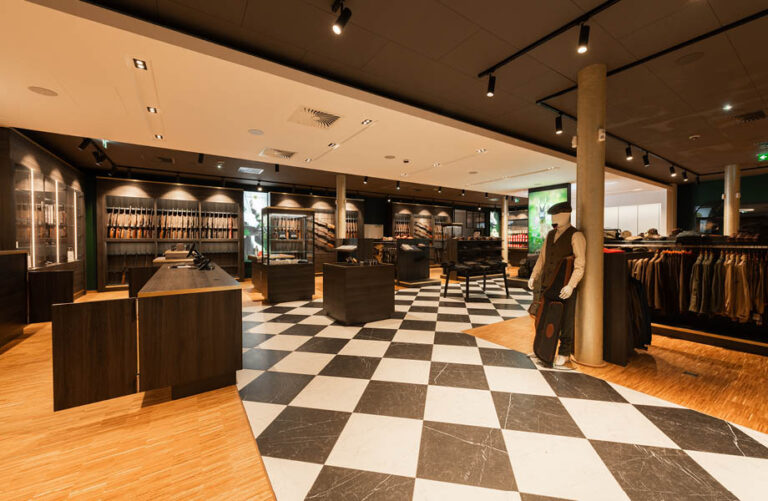 Store & Gunroom | TARGET WORLD Campus Landscheid