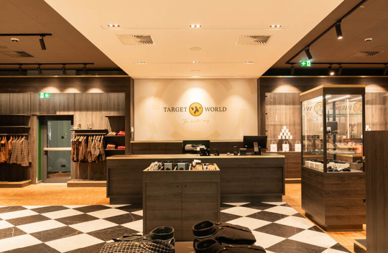 Store & Gunroom | TARGET WORLD Campus Landscheid