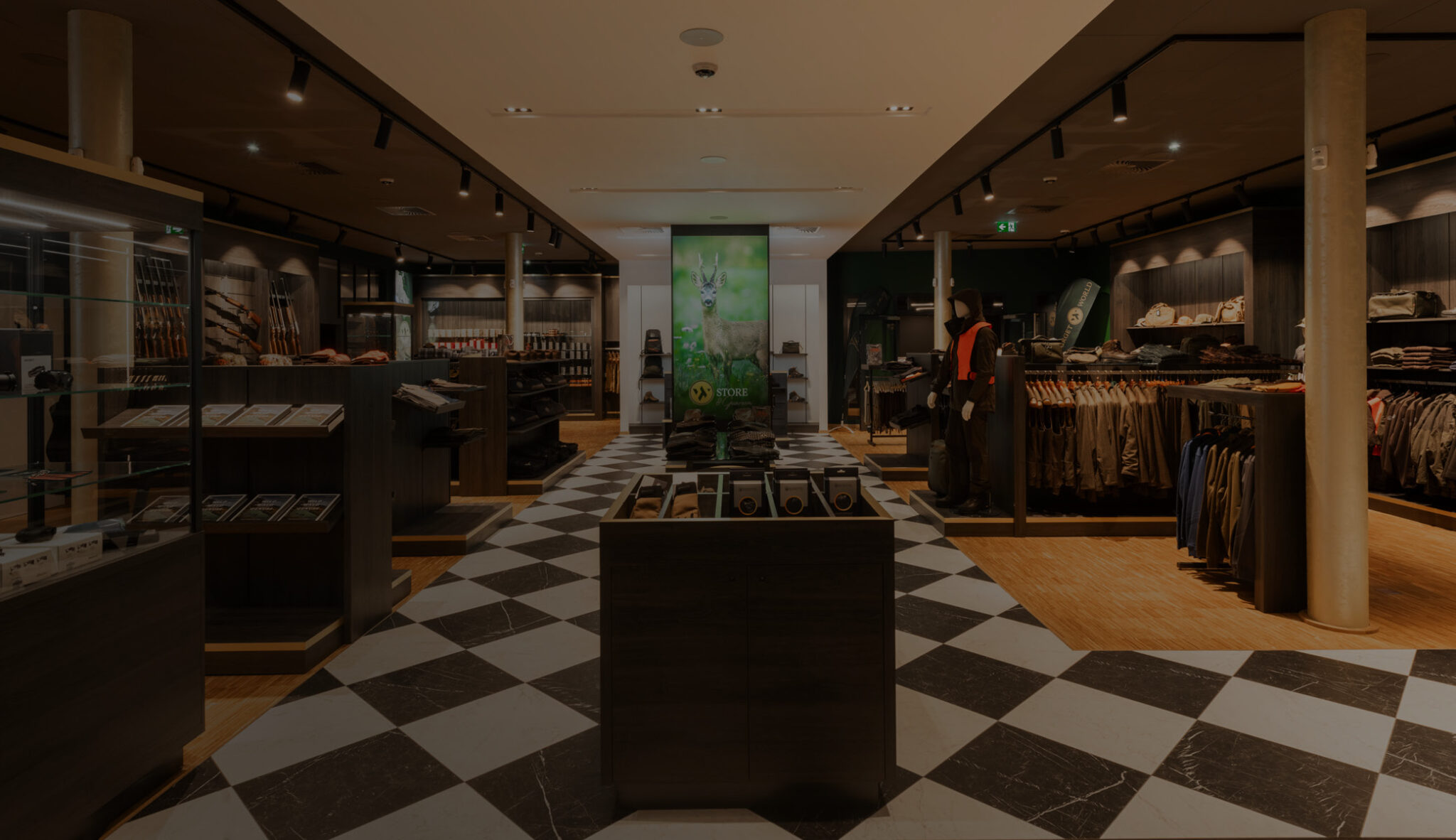 Store & Gunroom | TARGET WORLD Campus Landscheid